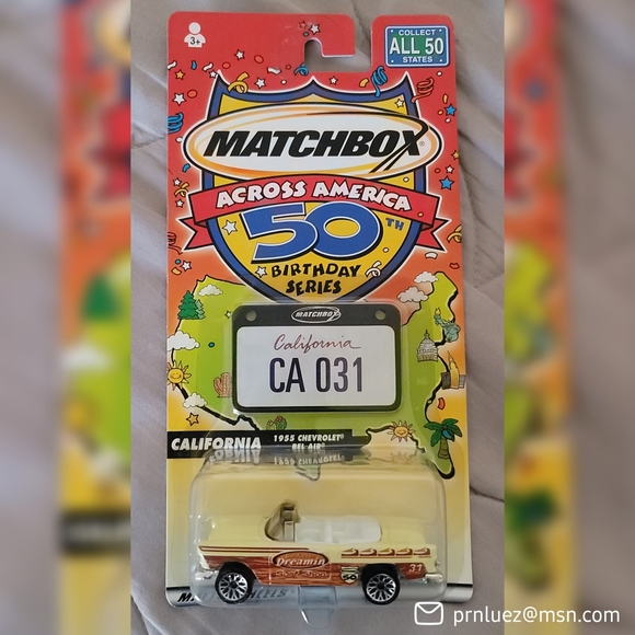 MATCHBOX | Toys | Matchbox Across America 5th Birthday Series | Poshmark
